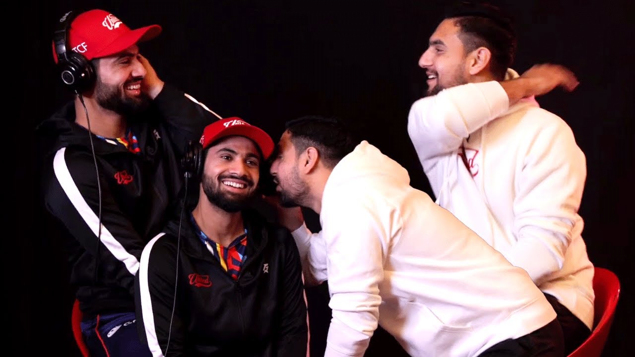 PSL 9 | Hilarious Whisper Challenge Between Haider Ali & Qasim Akram ...