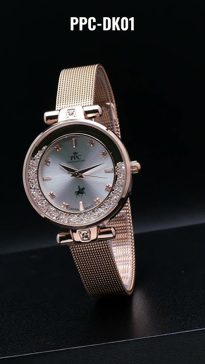 นาฬิกา Polo ผู้หญิง PPC-DK01 | Thaniwat Lee - YouTube