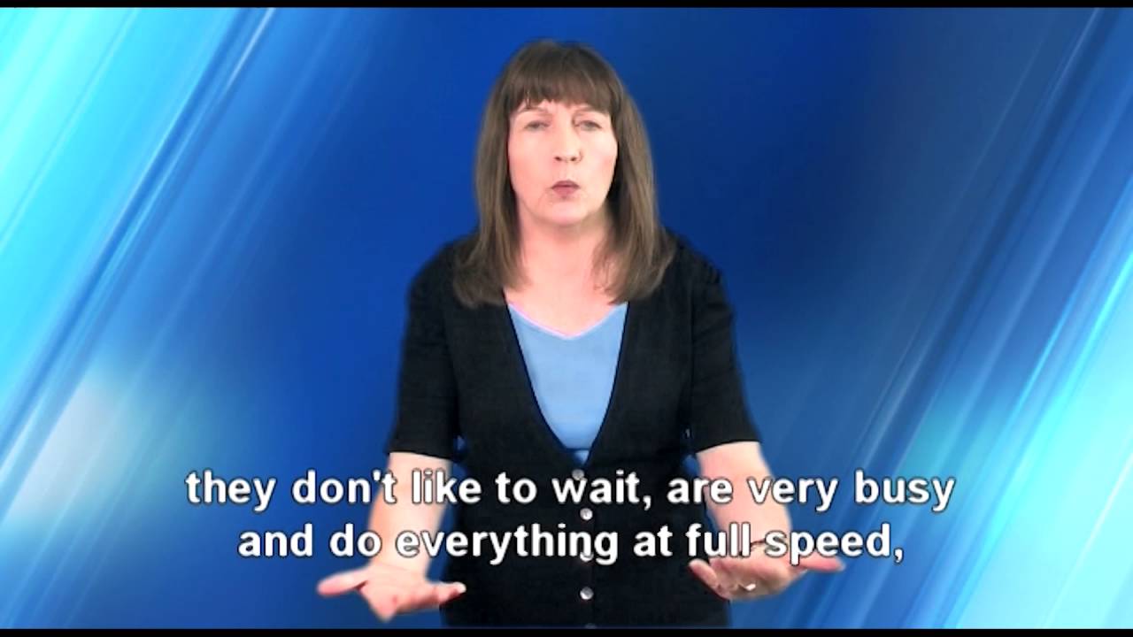 Stress - A Self-Help Guide (sign language and subtiitles) - YouTube