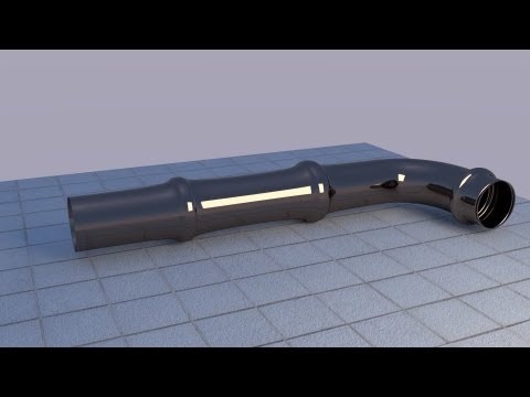 How to make a pipe in Blender for beginners - YouTube