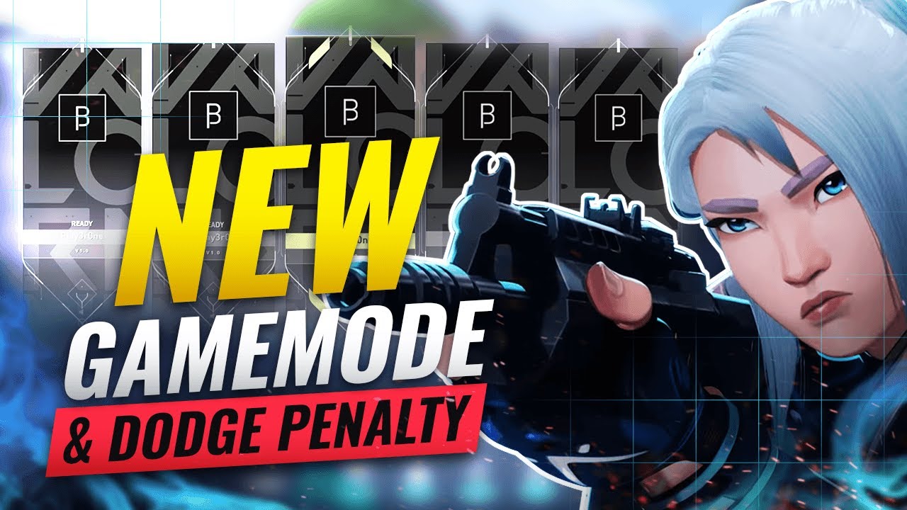 HUGE UPDATE: NEW GAMEMODE + MASSIVE DODGE PENALTY & MORE - Valorant ...