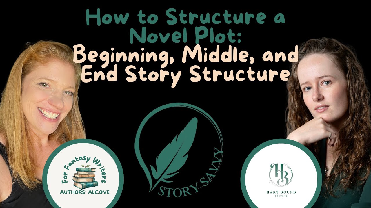 How to Structure a Novel Plot: Beginning, Middle, and End Story ...