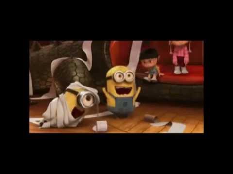 Minions say "Yay!" - YouTube