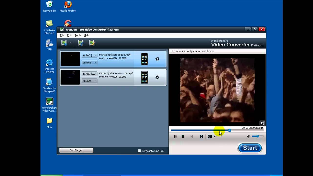 Convert MOV to WMV - YouTube
