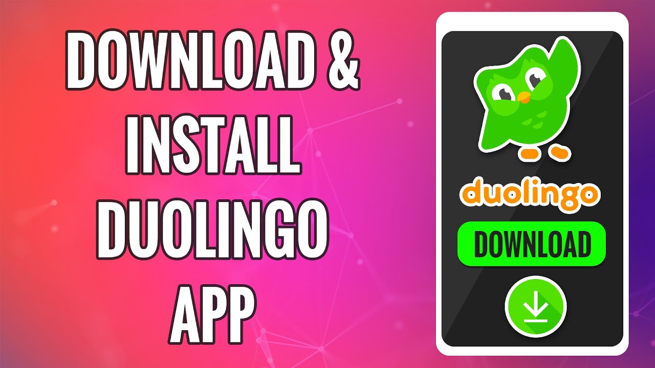 How To Download & Install Duolingo App 2022 | 'Duolingo - Learn ...