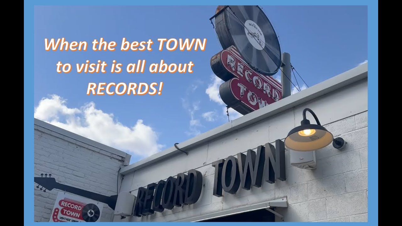 Vinyl Fever: Uncovering Treasures in Record Town #vinylcommunity # ...