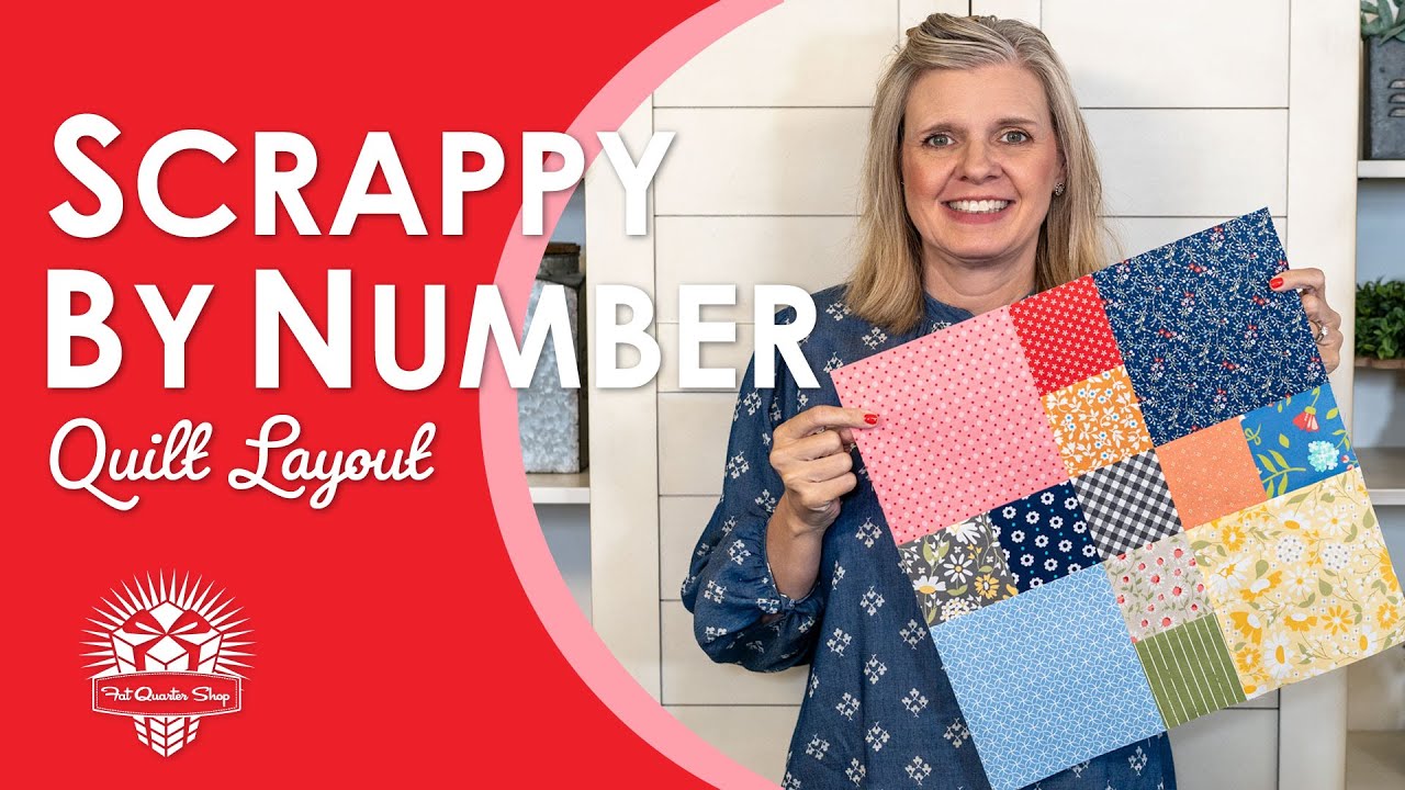 Quilting Magic with Scraps: Kimberly's DIY Scrappy Quilt Adventure ...