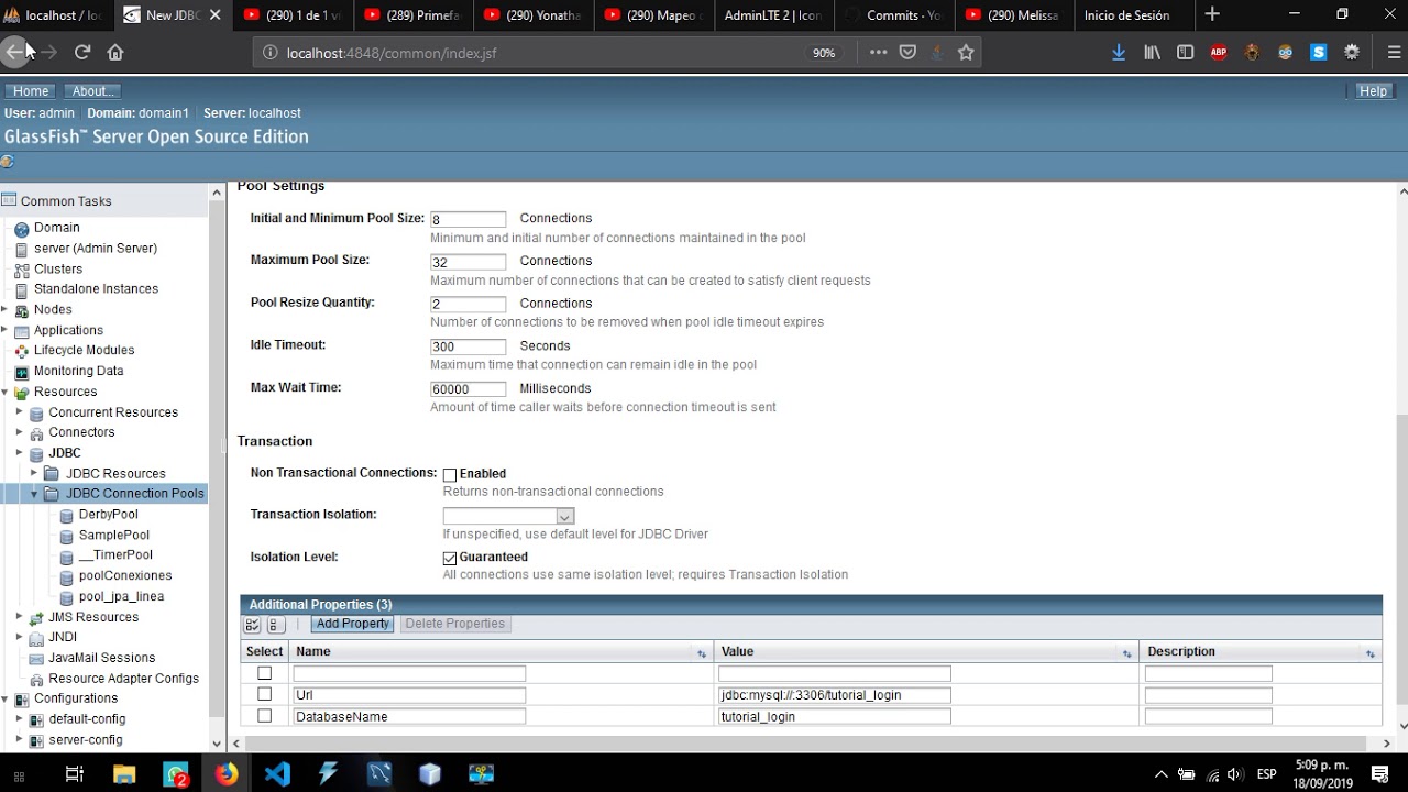Tutorial Java Server Faces (Primefaces) Login con conexión a Base de ...