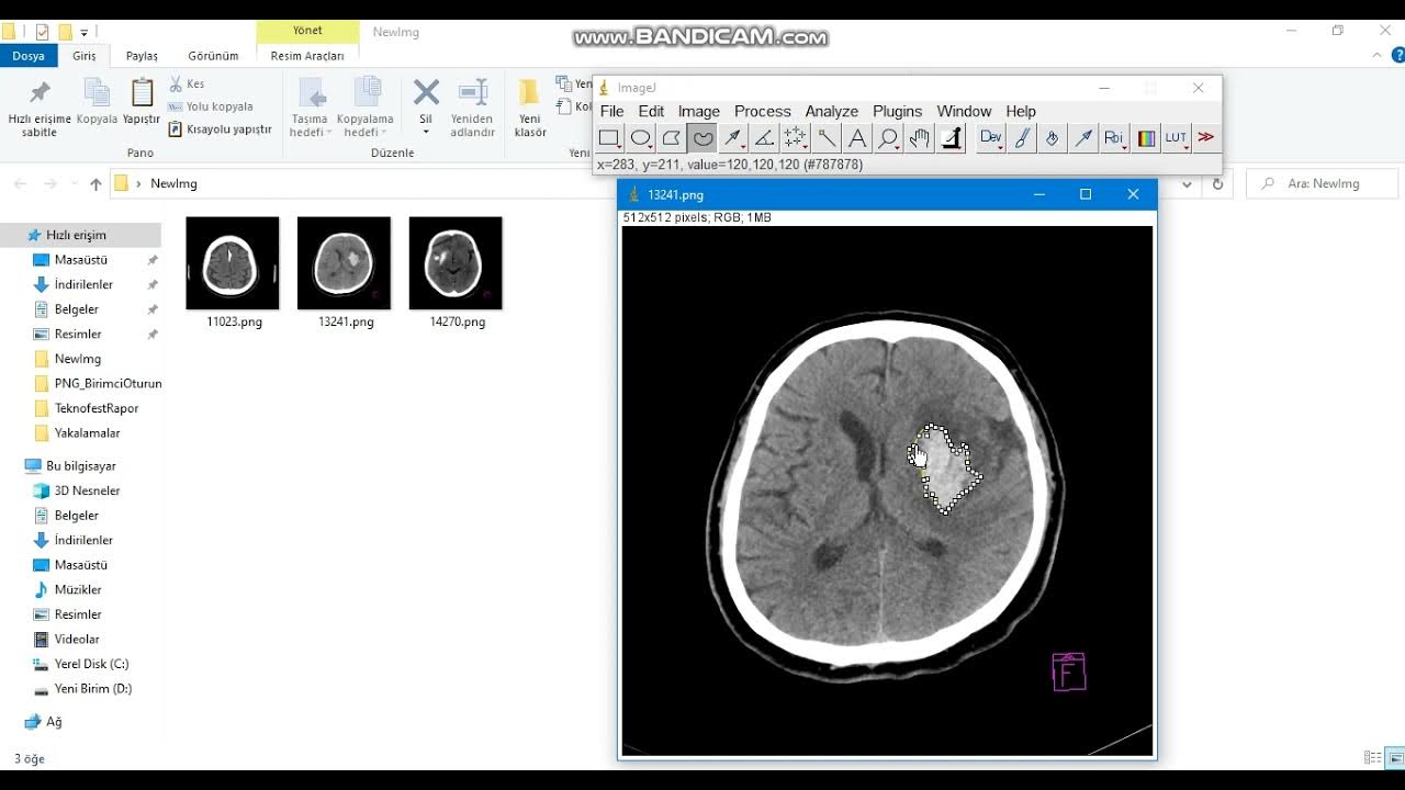 Create ImageJ Mask - YouTube