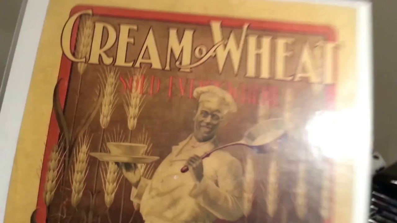 Collection of Vintage Magazine Advertising, Cream Of Wheat. - YouTube