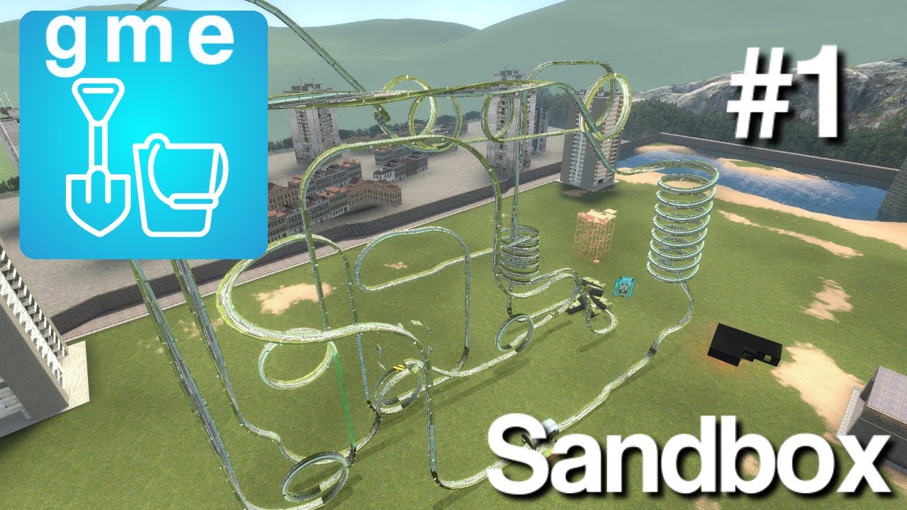 Goats, Coasters, and Explosions - Garry's Mod Sandbox - YouTube