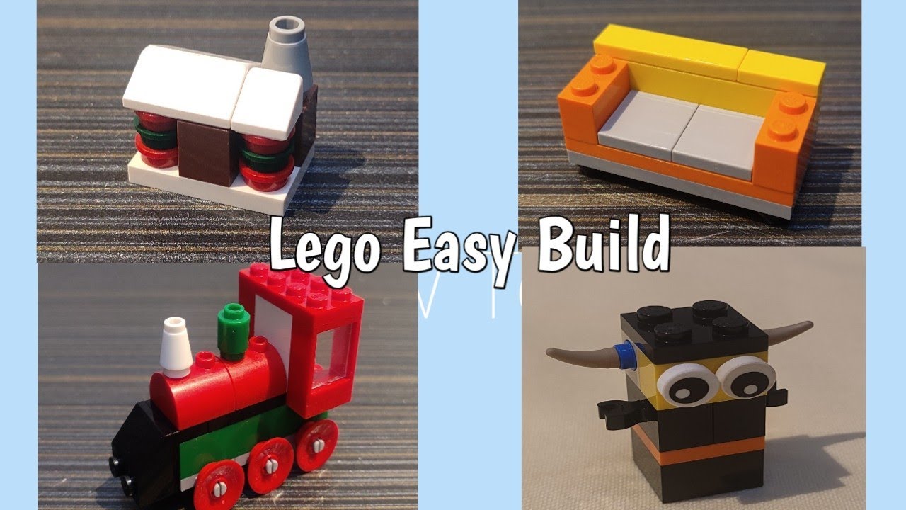 Lego Easy Build | Lego Snow House | Lego Monster | Lego Train | Lego ...