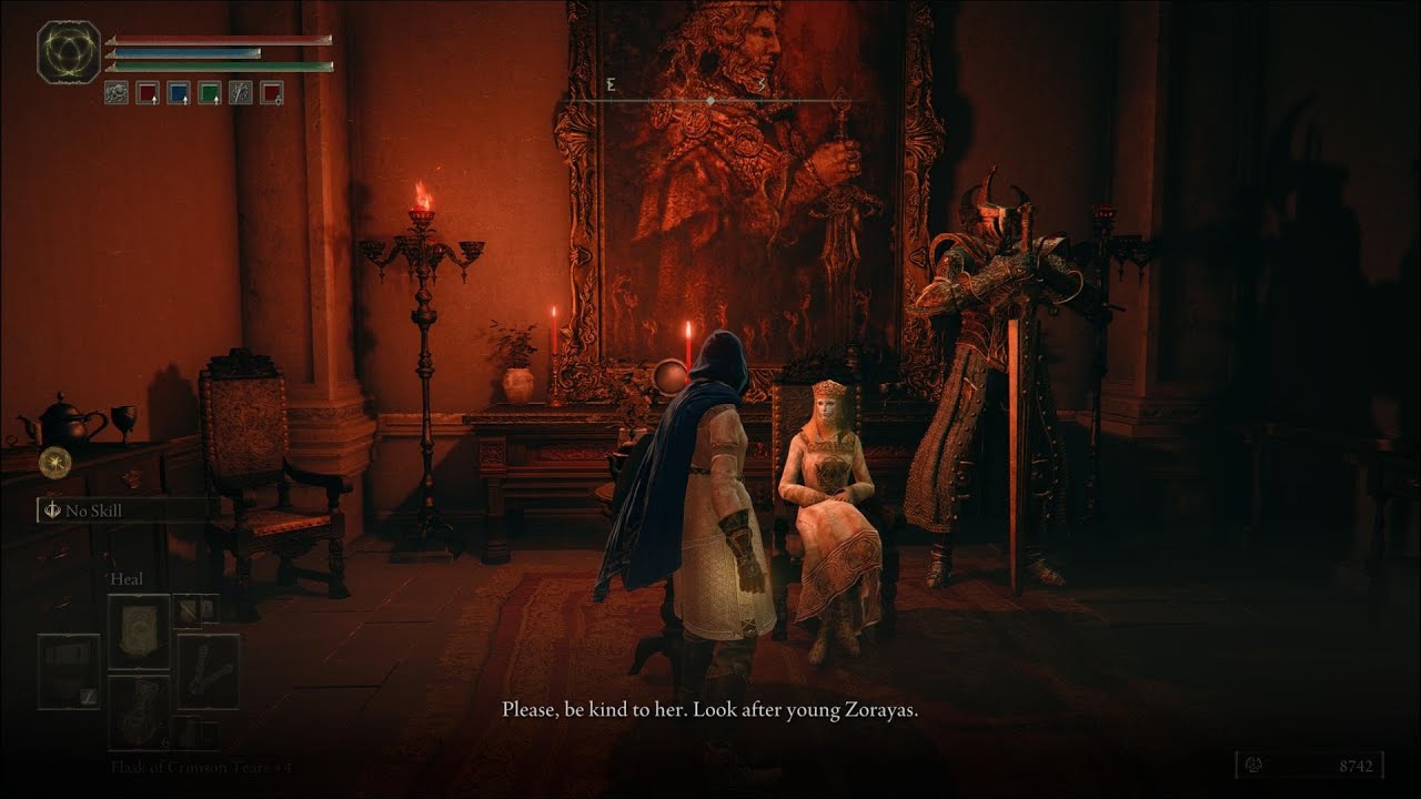 Elden Ring 019 - Crystalian and Great Horned Tragoth - YouTube