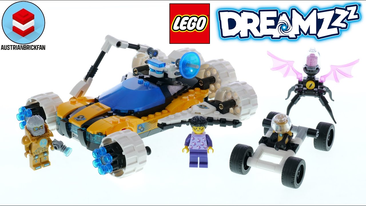 LEGO DREAMZZz 71475 Mr. Oz's Space Car – LEGO Speed Build Review - YouTube