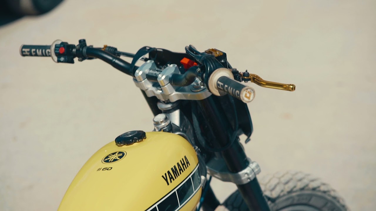 Yamaha Xt 600 Cafe Racer