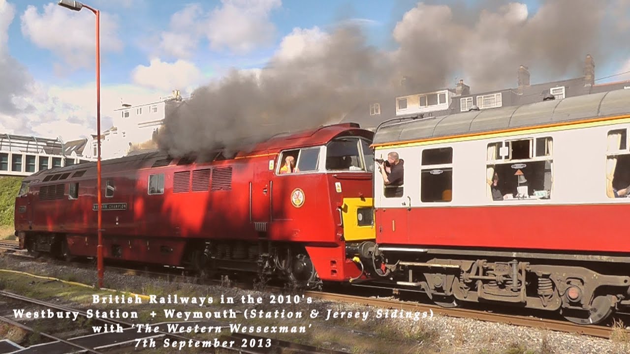 BR in the 2010s The Western Wessexman with Locomotive D1015 on 7th ...