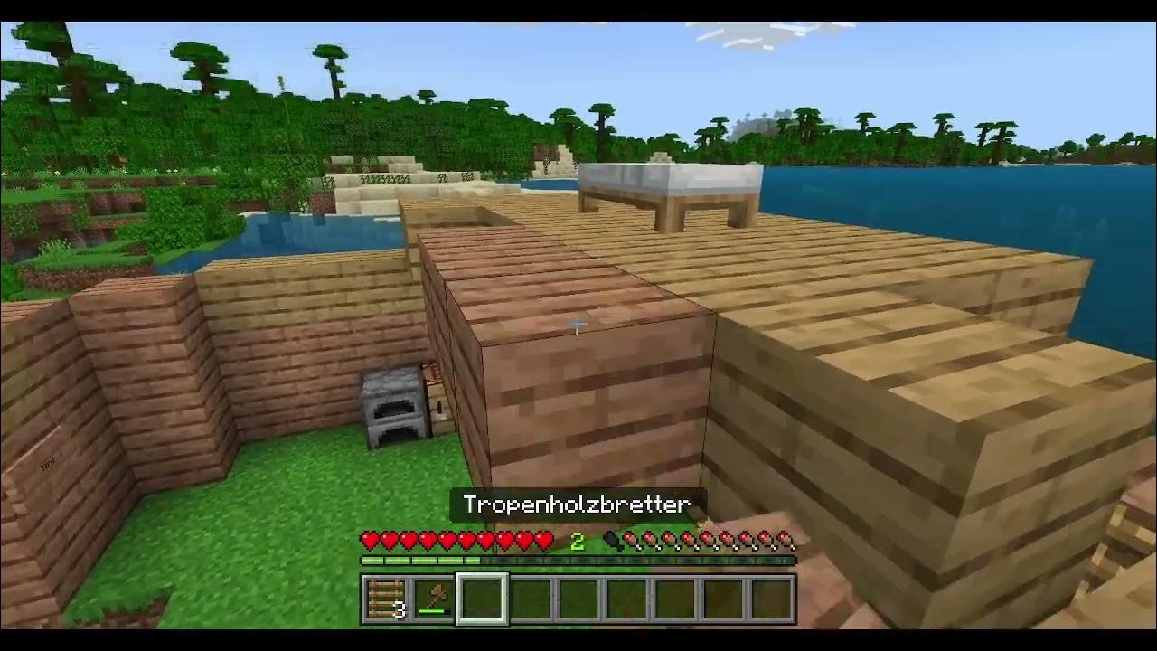 Minecraft: MineCity [04] Alle Grundlagen zusammen! - YouTube
