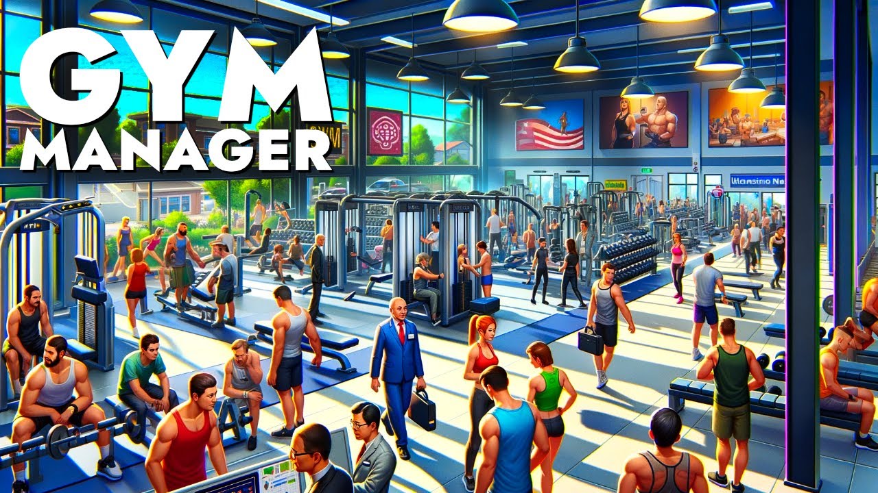 Run Your Own Gym In This AWESOME New Simulator... - YouTube