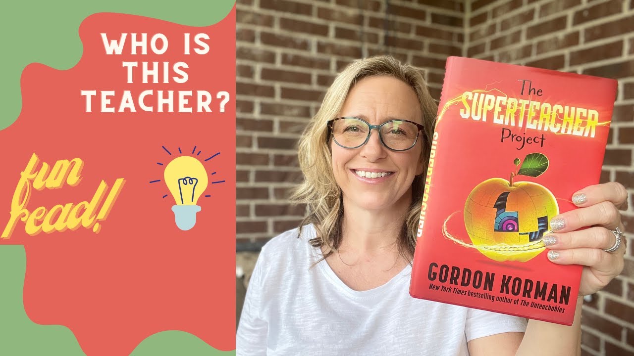 The Superteacher Project by Gordon Korman - YouTube