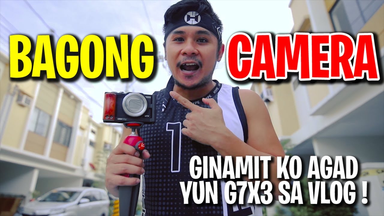 Binigyan ako nga Camera ! - YouTube