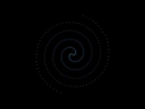 Progressive Spiral 2 | Sacred Geometry Art with Unity 3D - YouTube