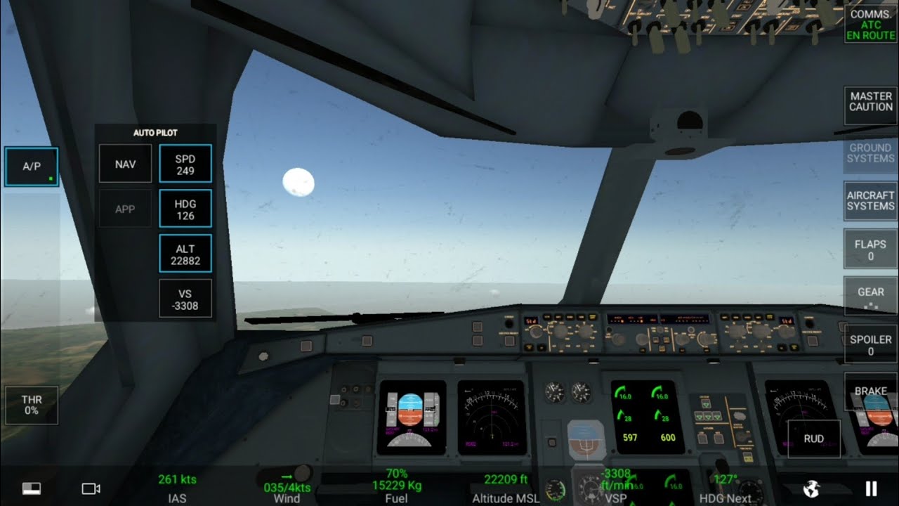 REAL FLIGHT - OPÇÃO DE VOO EM TEMPO REAL - YouTube