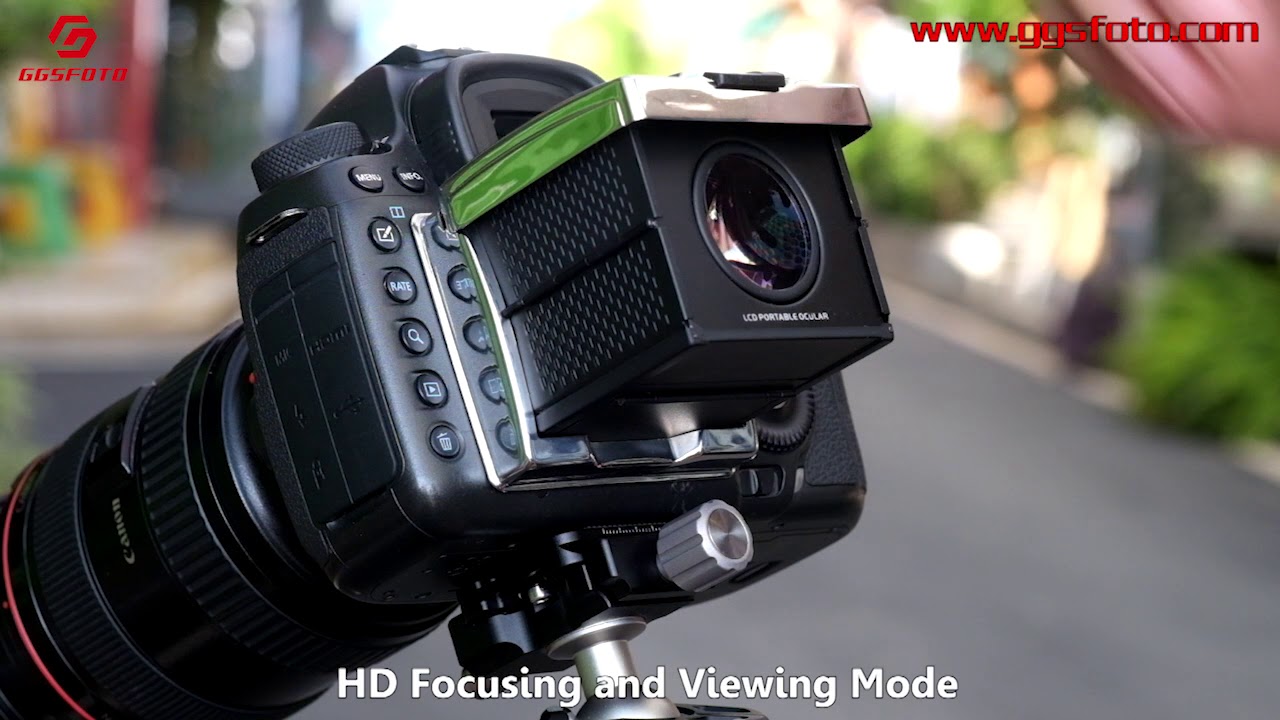 2018 NEW GGSFOTO LCD Portable Ocular, Ancient Style with New Functions ...