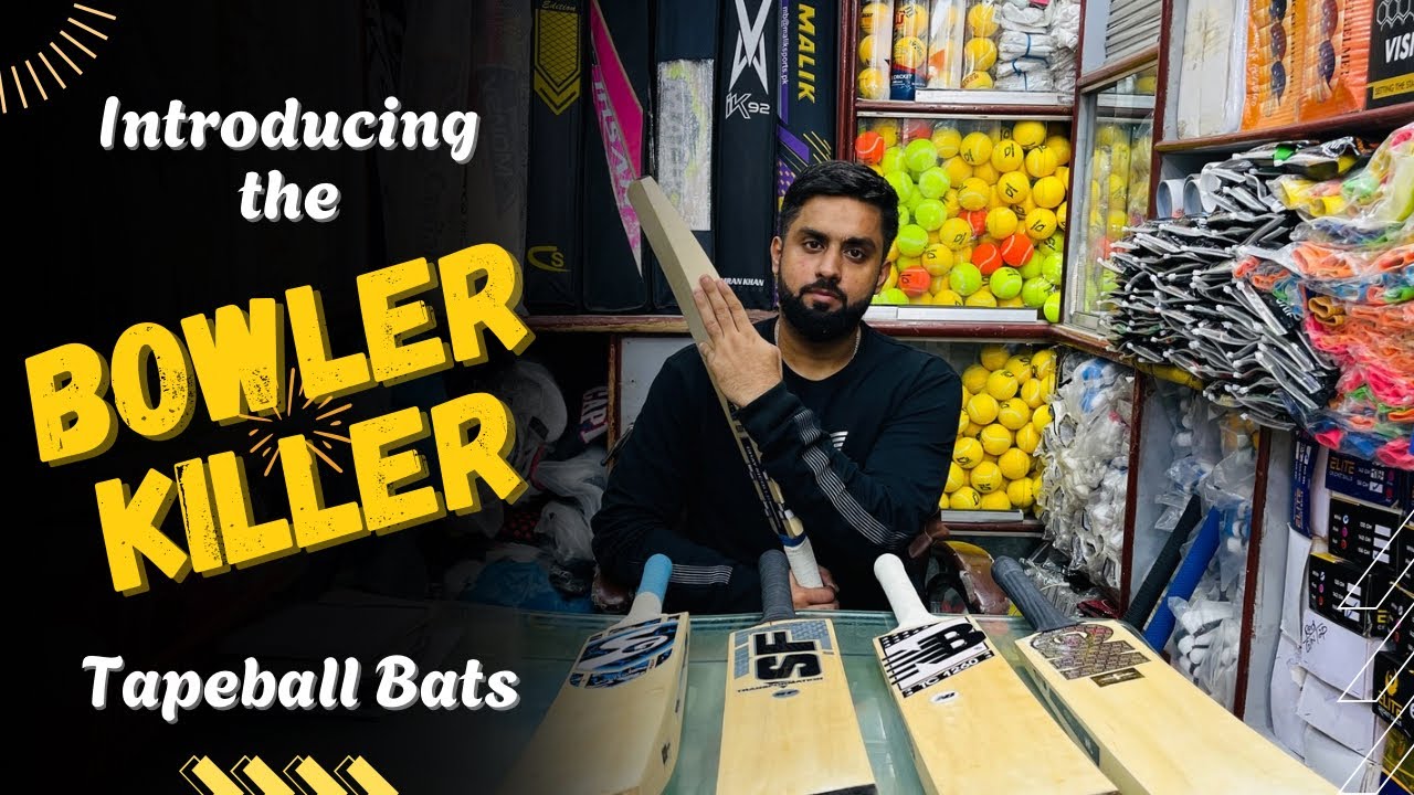 BOWLER’S WORST NIGHTMARE! Tennis Bat SMASHES Every Ball Out of the Park ...