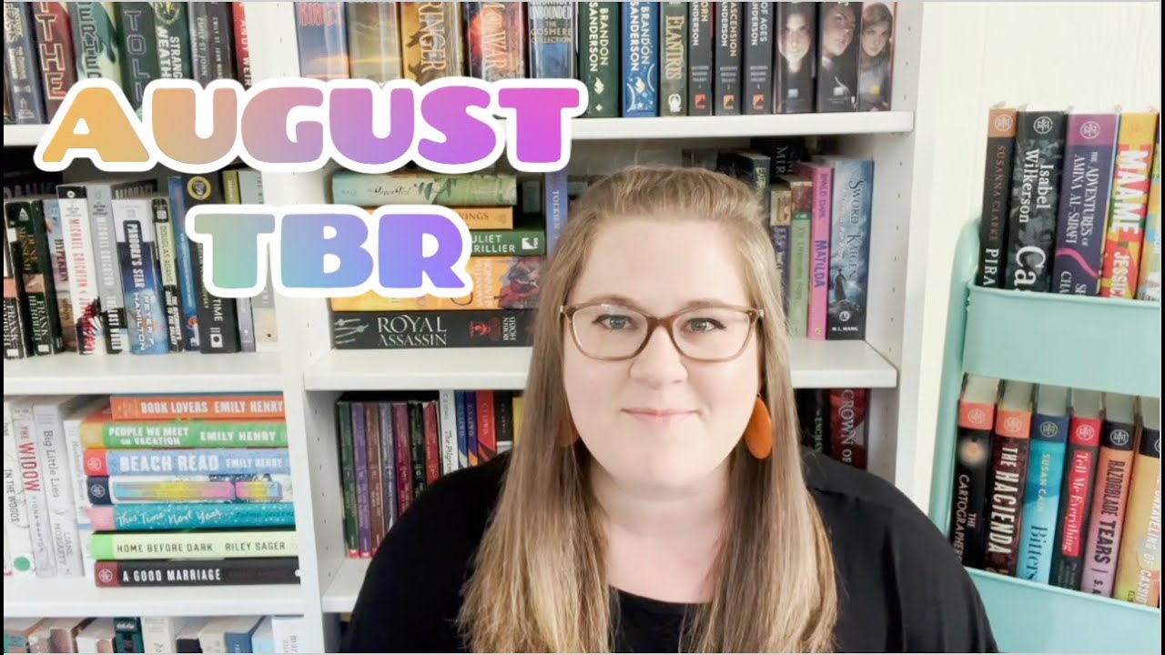 August TBR | 2023 - YouTube