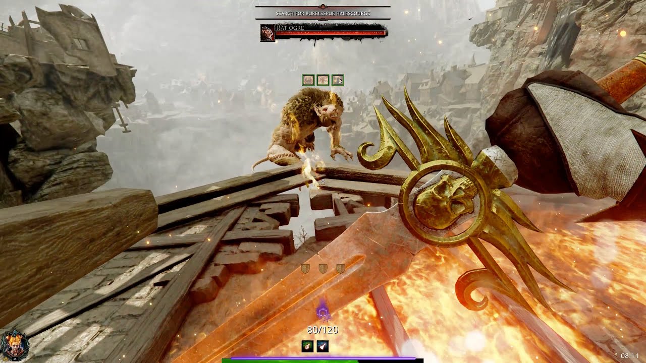 Vermintide 2 | Legend True Solo - Battle Wizard Sienna on Halescourge ...