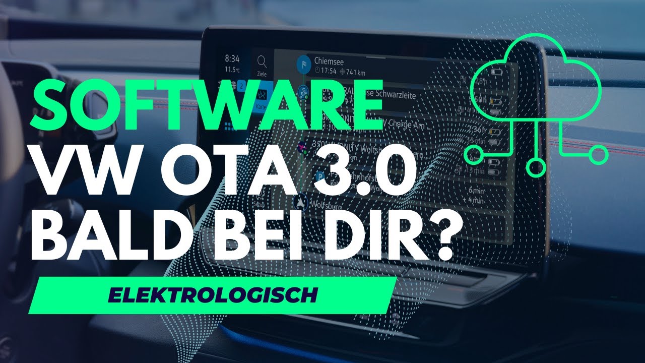 Volkswagen ID. Software 3.0 OTA wie es zu dir kommt und wann und was zu ...