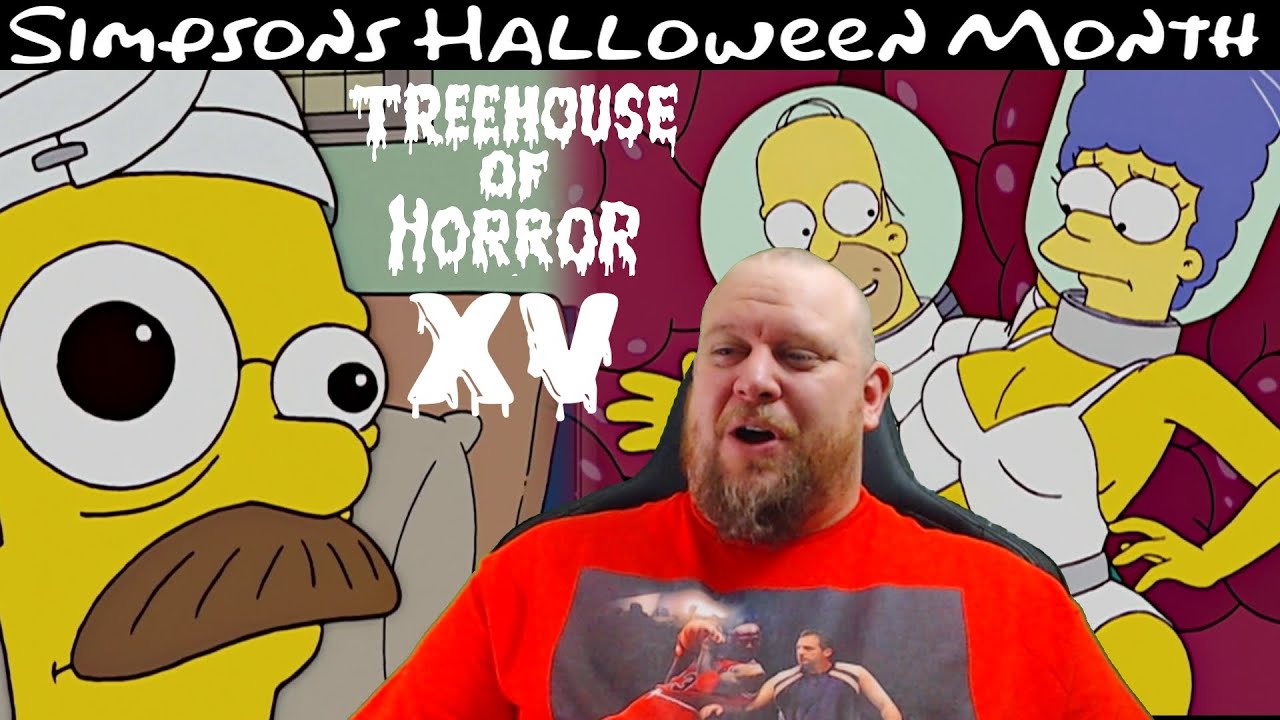 Treehouse of Horror 15 REACTION - The Ned Zone was amazing! - YouTube