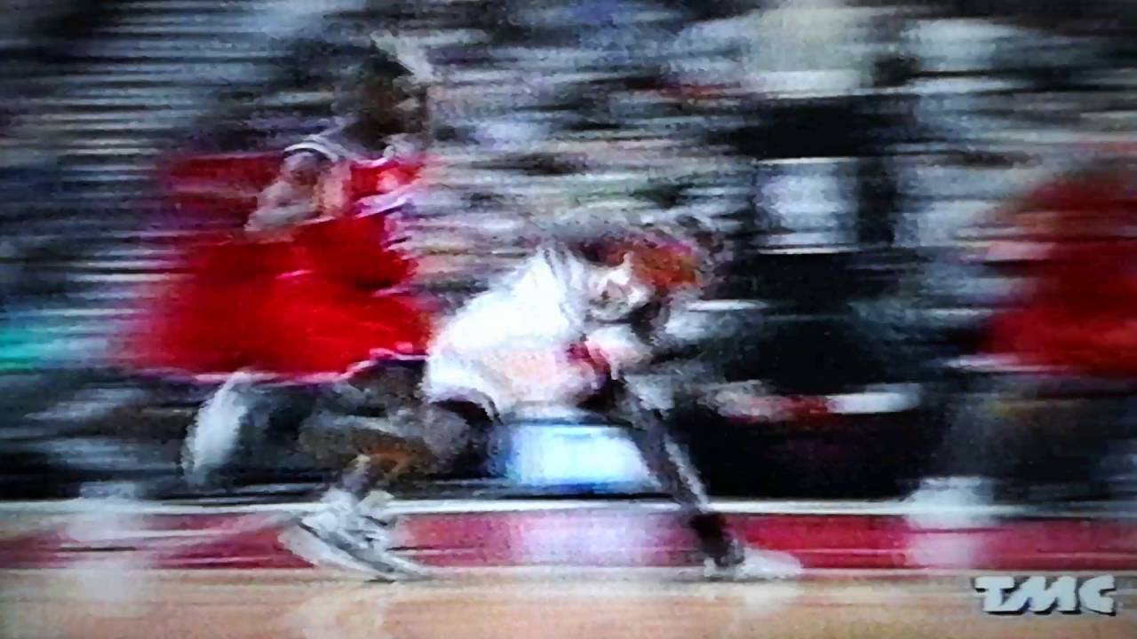 Chicago Bulls vs Washington Bullets - game 2 - playoff 1997 - YouTube