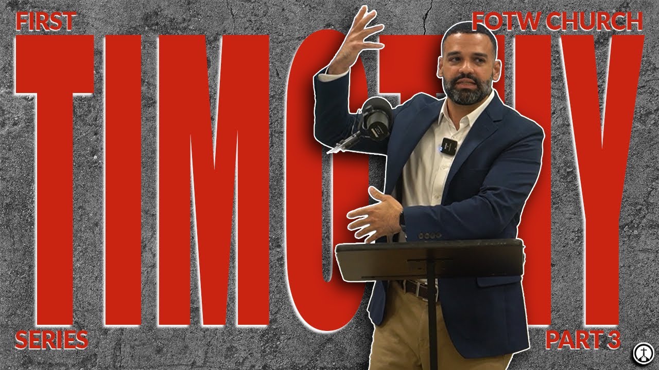 I Fought the Law and the Law Won (Cont.) | 1 Timothy (Part 3) | 1 ...