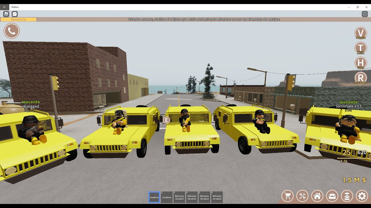 RAID EN ARWAY MAFIA PCS X3 // ANOMIC ROBLOX LATINOAMERICA - YouTube