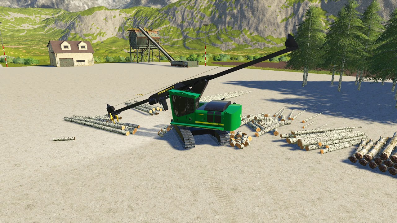 Delimber Teaser Video Farming Simulator 2019 FDR Logging - YouTube