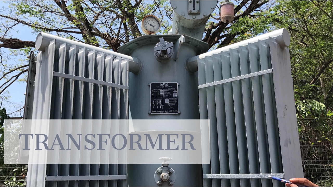 Explain Power Transformer and parts : Electrical Lab Experiments - YouTube