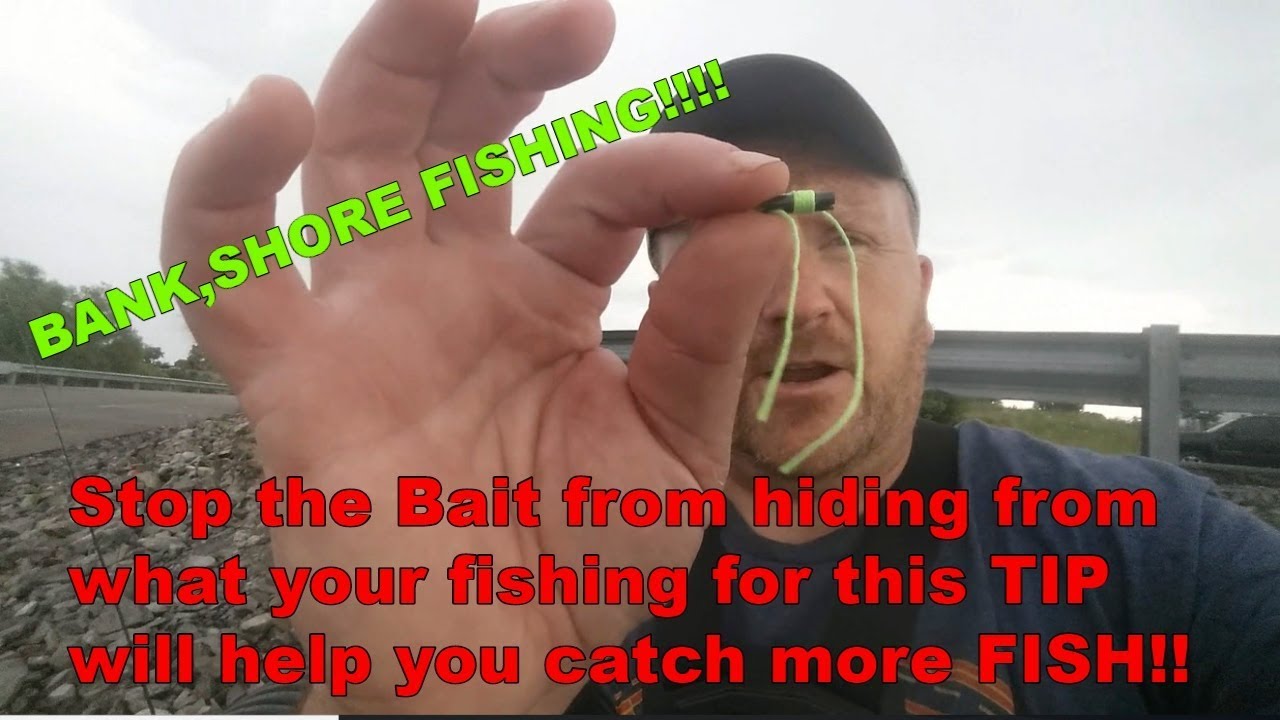 BANK FISHING Simple Tip to catch more fish from shore: Bass and more ...