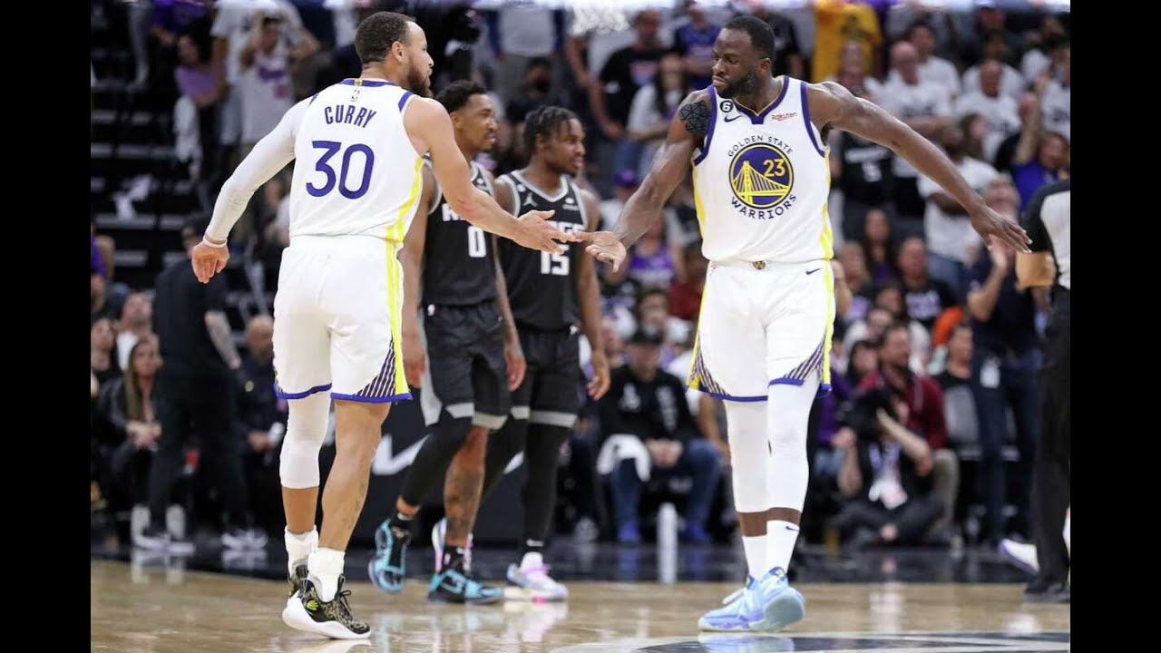 GSW Artistic Offense (on 2023 GSW vs SAC Game 7) - YouTube