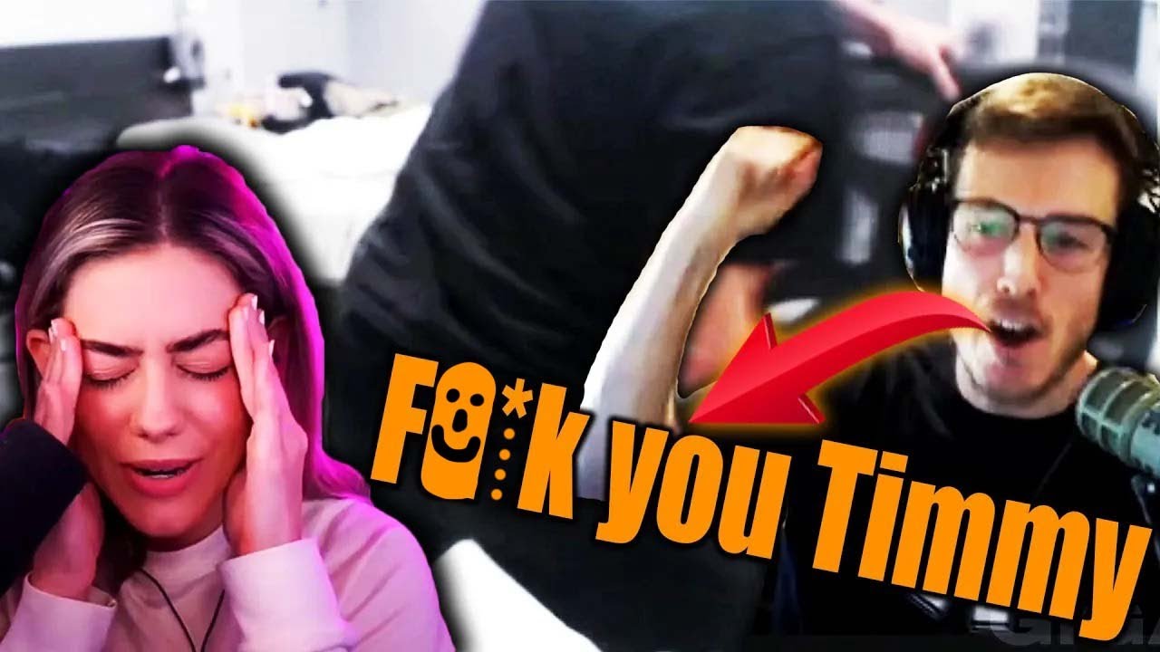 iiTzTimmy Makes BiG Streamers Rage for 4 minuts in AT&T Annihilator Cup ...