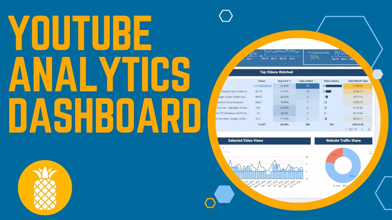 Example - Customizable YouTube Analytics Dashboard You NEED - YouTube