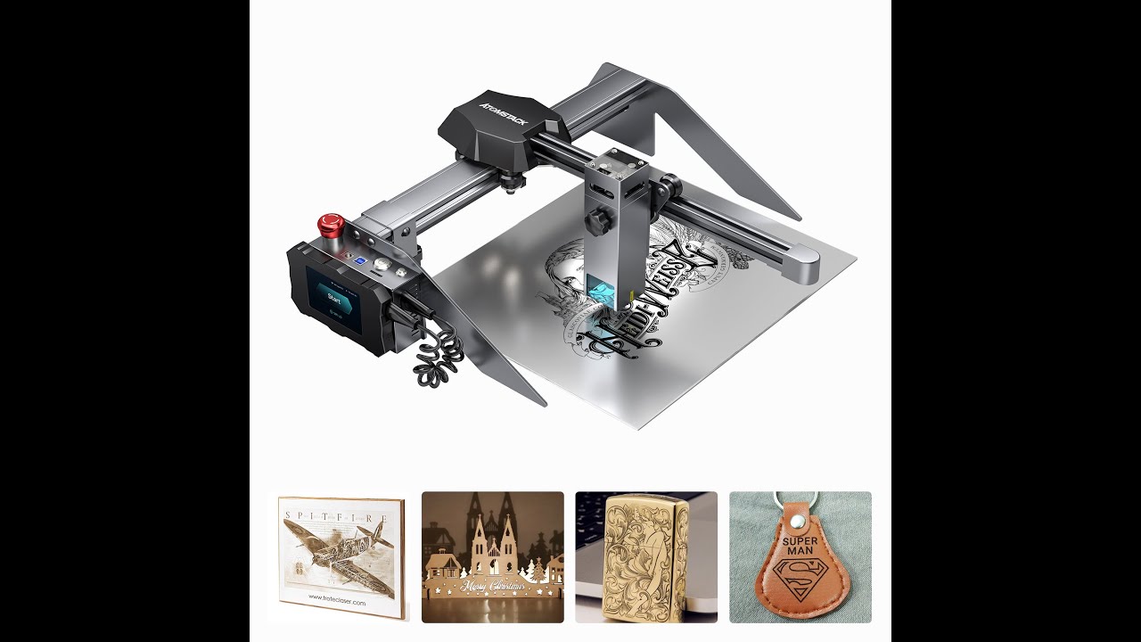 Atomstack P9 M50 Independent Control Terminal Portable Dual Laser ...