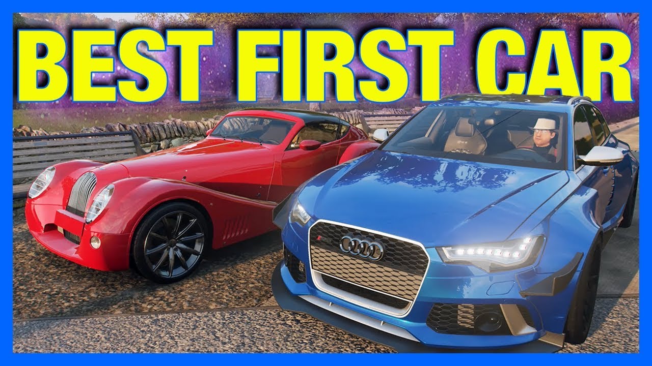Forza Horizon 4 Online : THE BEST FIRST CAR CHALLENGE!! - YouTube