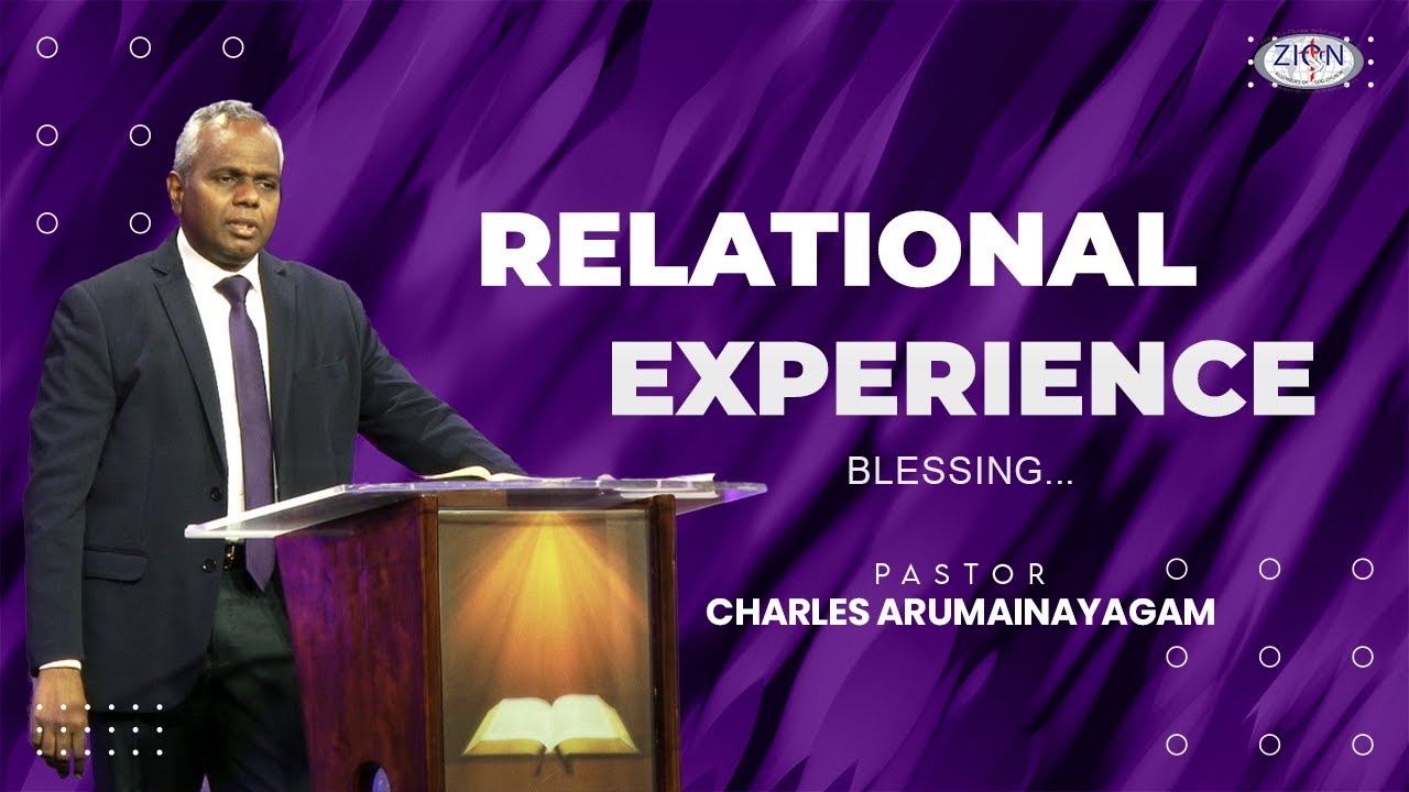 Relational Experience - Blessing... | 2023.10.01 | English - YouTube