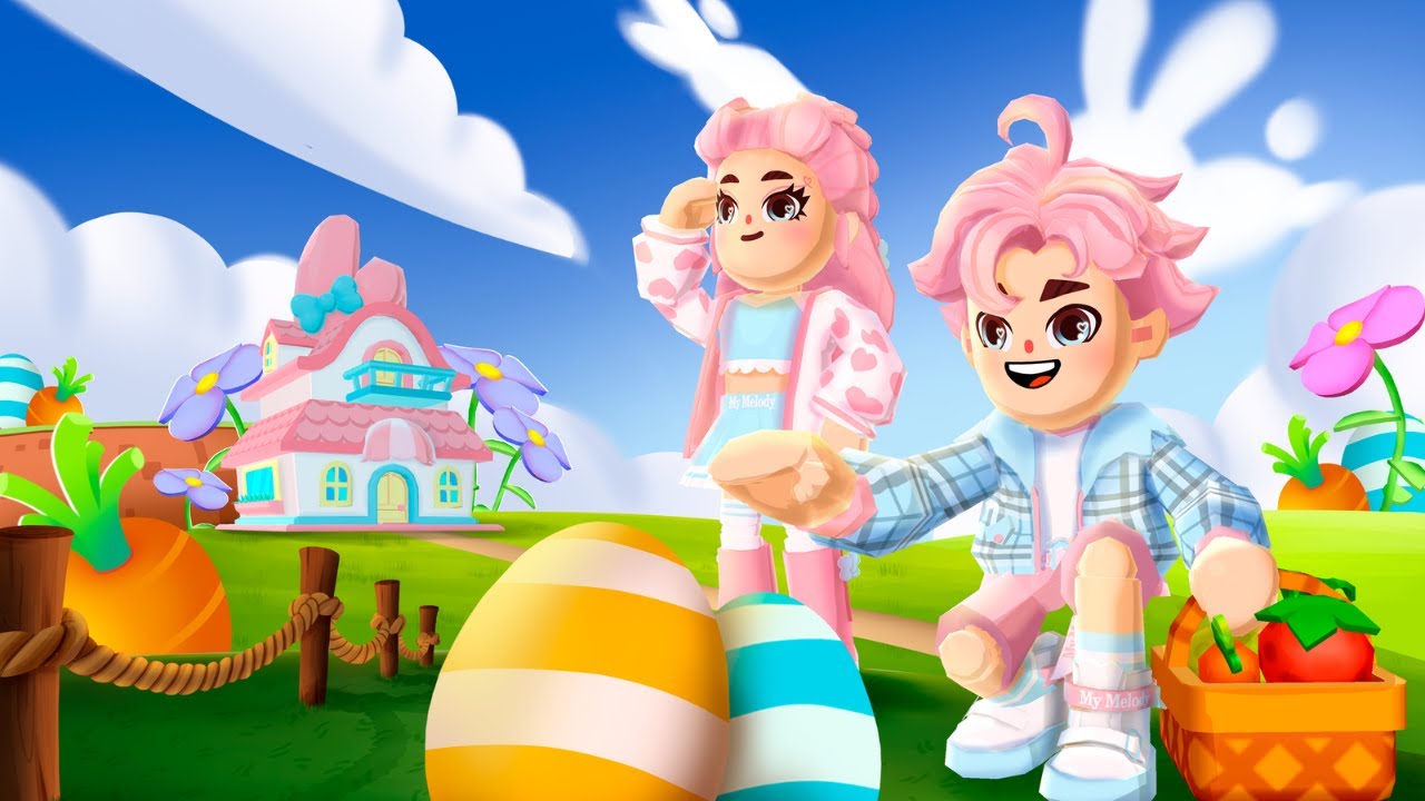 The EASTER UPDATE is HERE! 🐣 Exploring the update! 🐰 | PK XD Livestream - YouTube