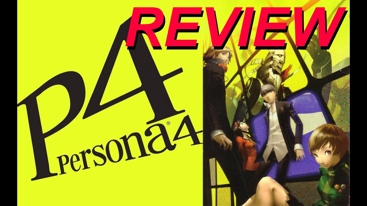 One of my Earliest reviews I had ever made: Persona 4 -PS2- 2008 - YouTube