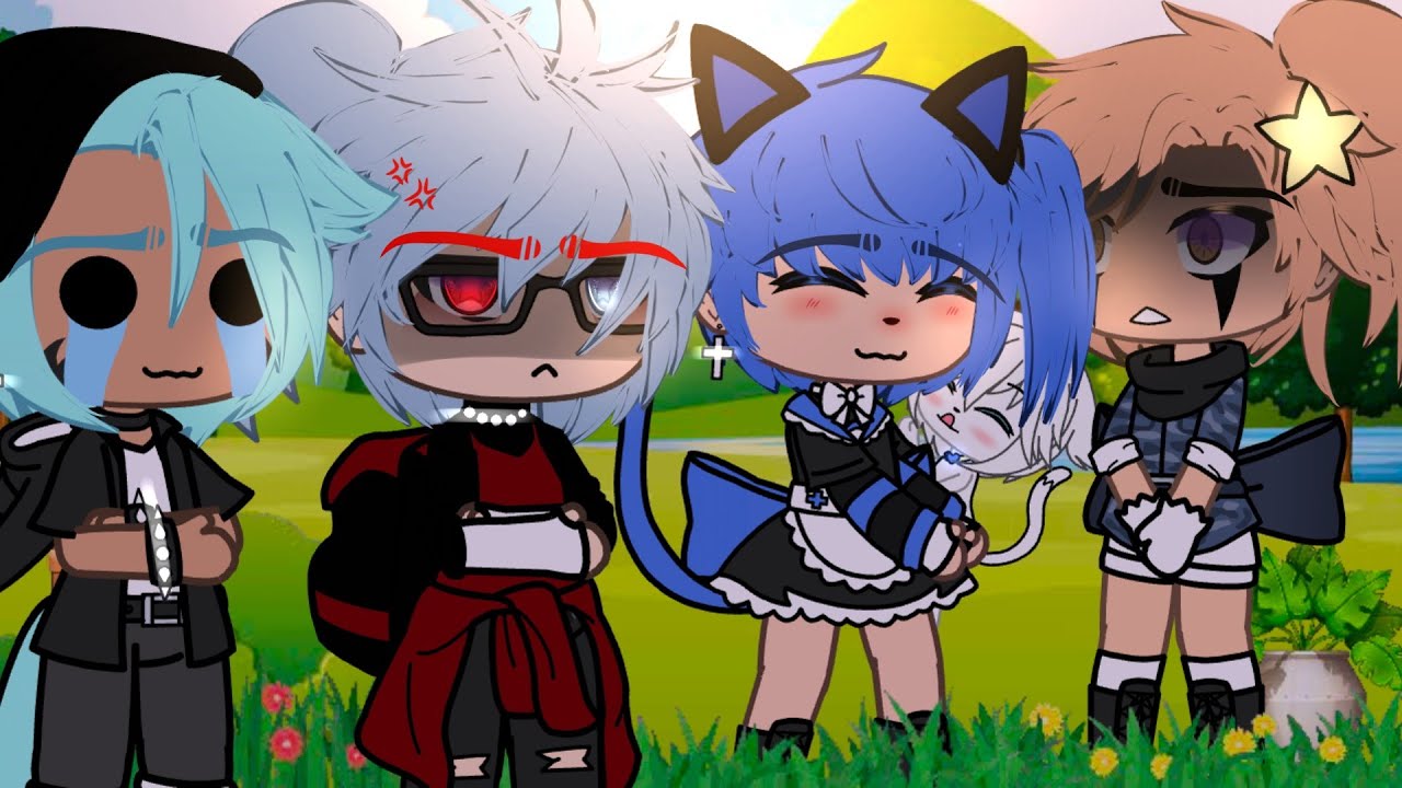 🐱[]I love cats[]🐱[]Gacha Life [] Meme []💕 - YouTube