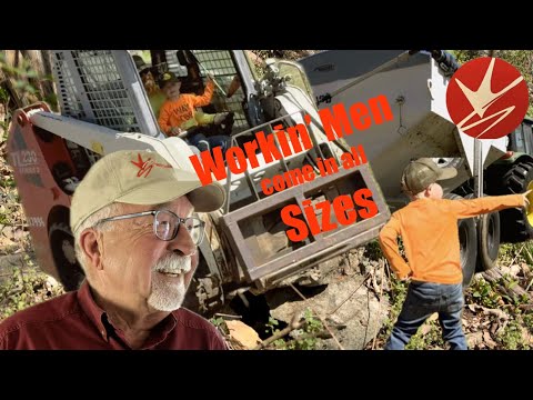 Putting in a new fence, hooking up the fertilizer cart, Liam still WON'T suck: I have an idea.....