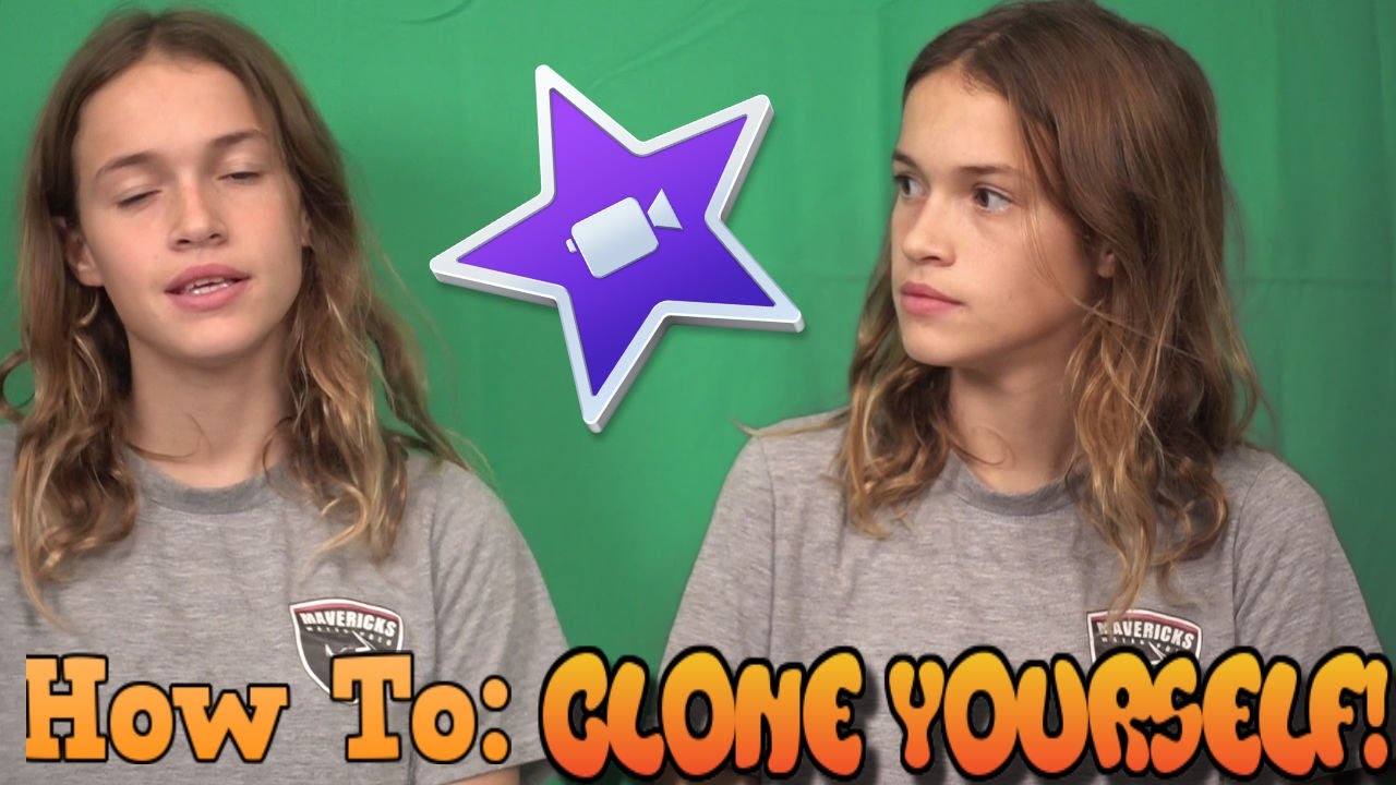 How To Clone Yourself In IMovie 2016 YouTube How To Clone Yourself In IMovie 2016 YouTube