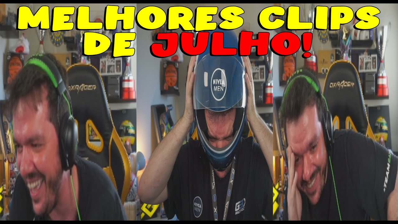 GAULES: MELHORES CLIPS DO MÊS DE JULHO! IMPOSSIVEL NÃO RIR! - YouTube